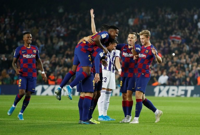 Barcelona Players and Their Age 2026 (Team/Squad by Age)