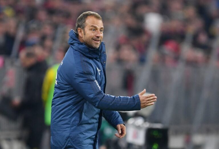 Barcelona coach Hansi Flick signs contract extension until 2027